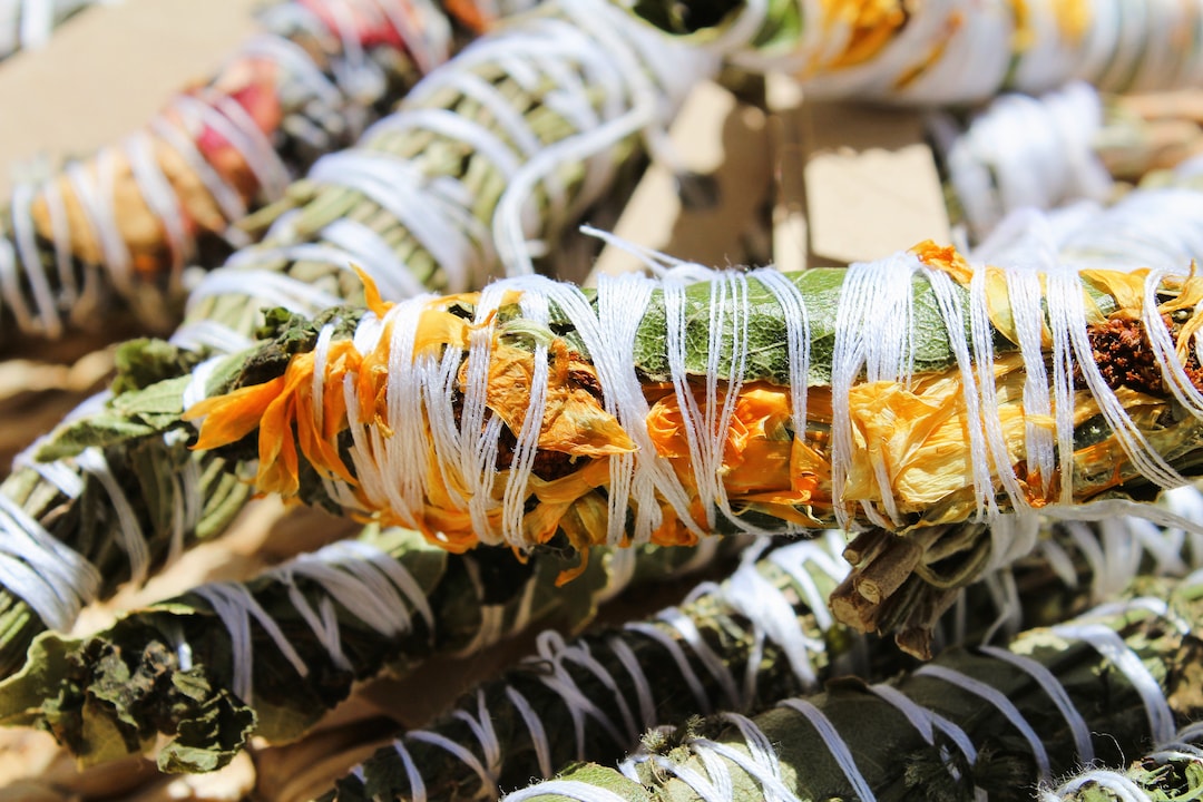 Fumigation Stick Eco-friendly Artisanal Herbalism Smudge Stick ...