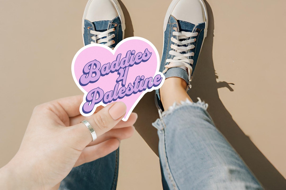 Palestine Sticker- Baddies 4 Palestine| Free Palestine| Palestinian ...
