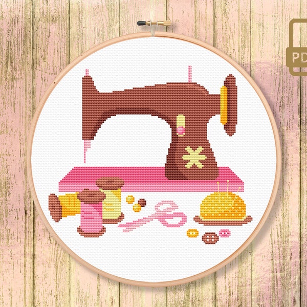 Machine Cross Stitch - Etsy