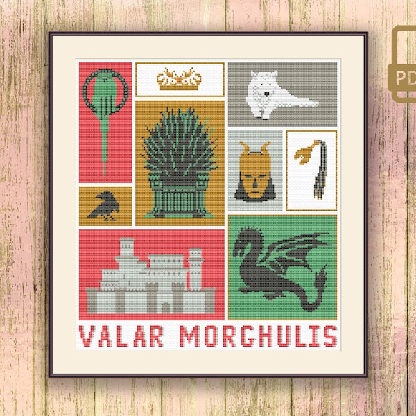 Valar Morghulis - Etsy