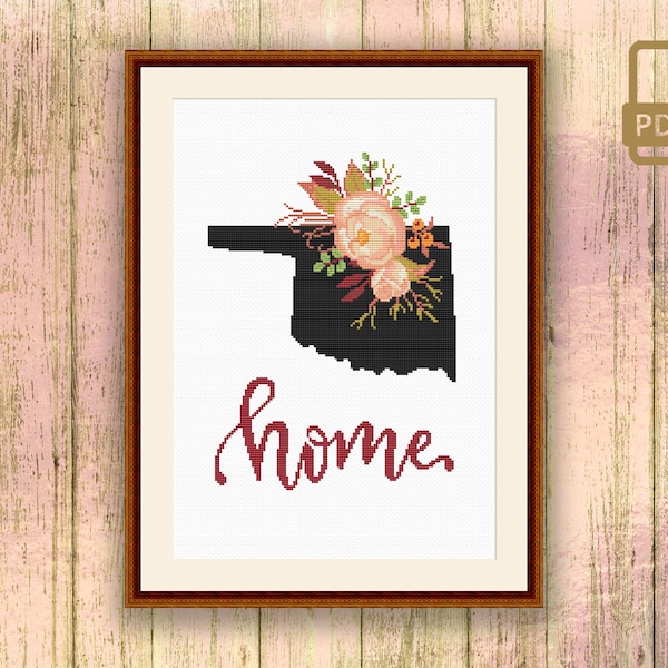 Oklahoma Stitch - Etsy