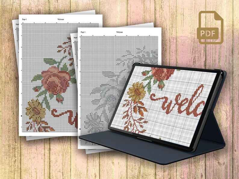 Missouri Cross Stitch Pattern, State of Missouri Cross Stitch Pattern ...