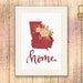 Georgia Cross Stitch Pattern, State of Georgia Cross Stitch Pattern ...