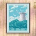 Visit Hoth Cross Stitch Pattern, Movie Cross Stitch Pattern, TV Cross ...