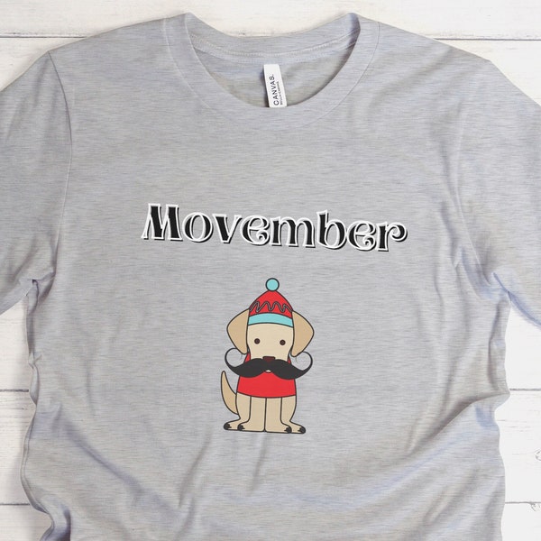 Movember Shirt - Etsy