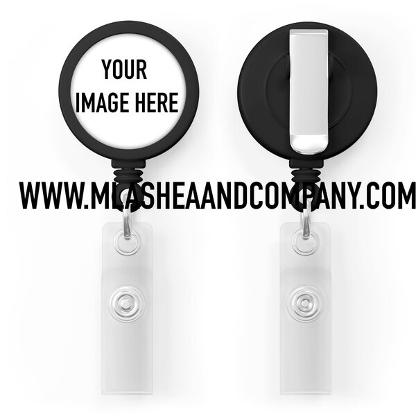 Sublimation Retractable Badge Holder - Etsy