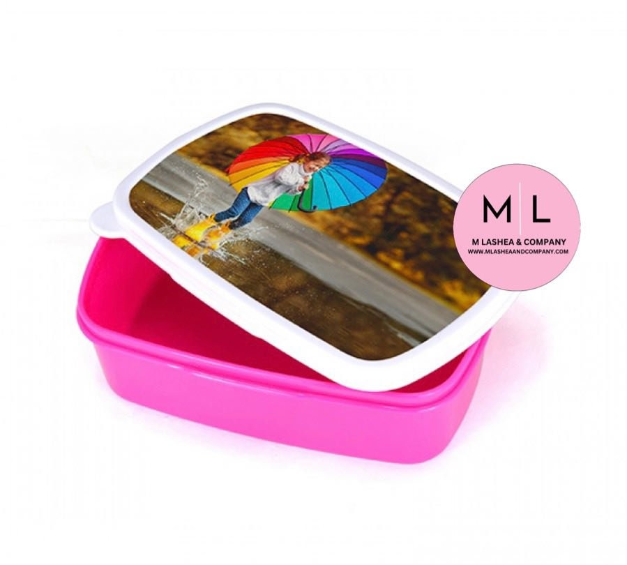 Kids Plastic Sublimation Lunch Box set of 2 - Etsy