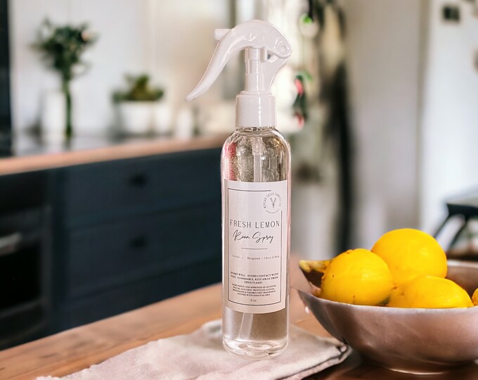 Signature Scented Room Spray Clean Room Spray Fragrant Room & Linen ...