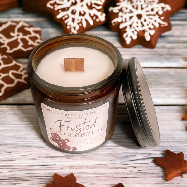 Gingerbread Candles - Etsy
