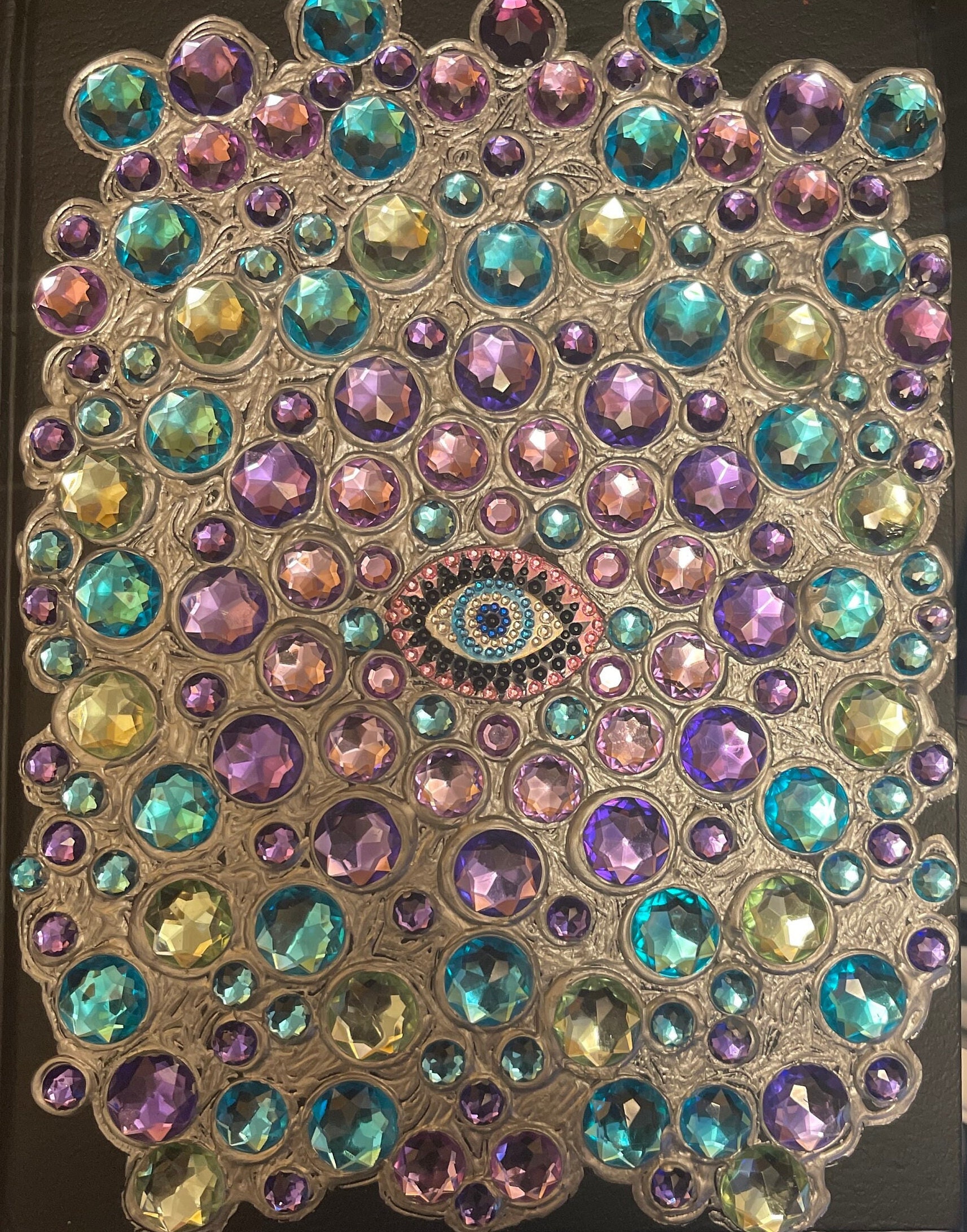 Coffee Table Art Book Bedazzled Sketch Book From the BLING of an BIG ...