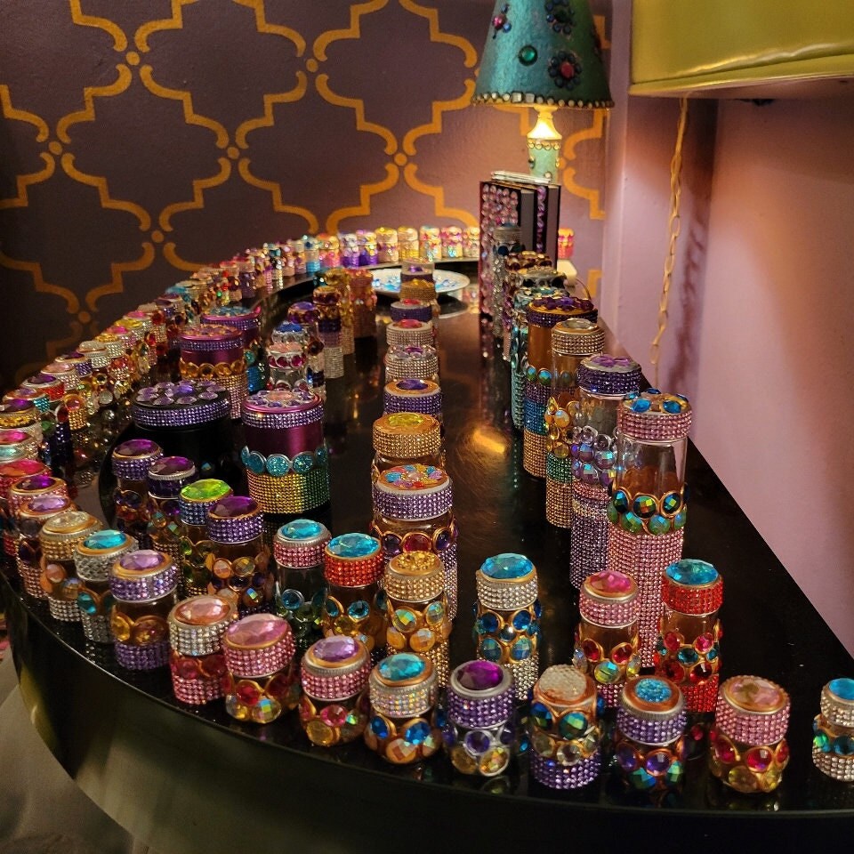 Coffee Table Art Book Bedazzled Sketch Book From the BLING of an BIG ...