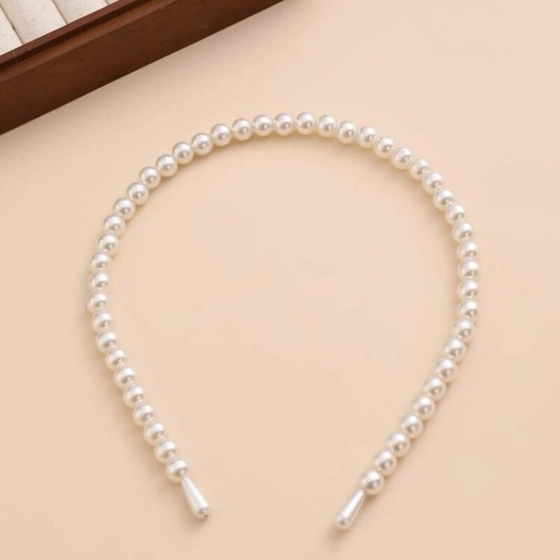 Pearl Headband - Etsy
