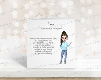 School Leavers Poem - Etsy