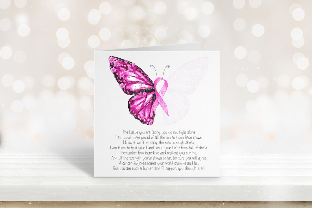 Fighting Cancer Poem - Etsy