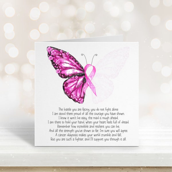 Breast Cancer Poem - Etsy