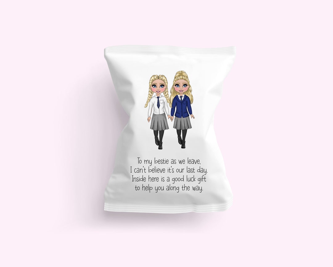 Chip Bag Poem - Etsy UK