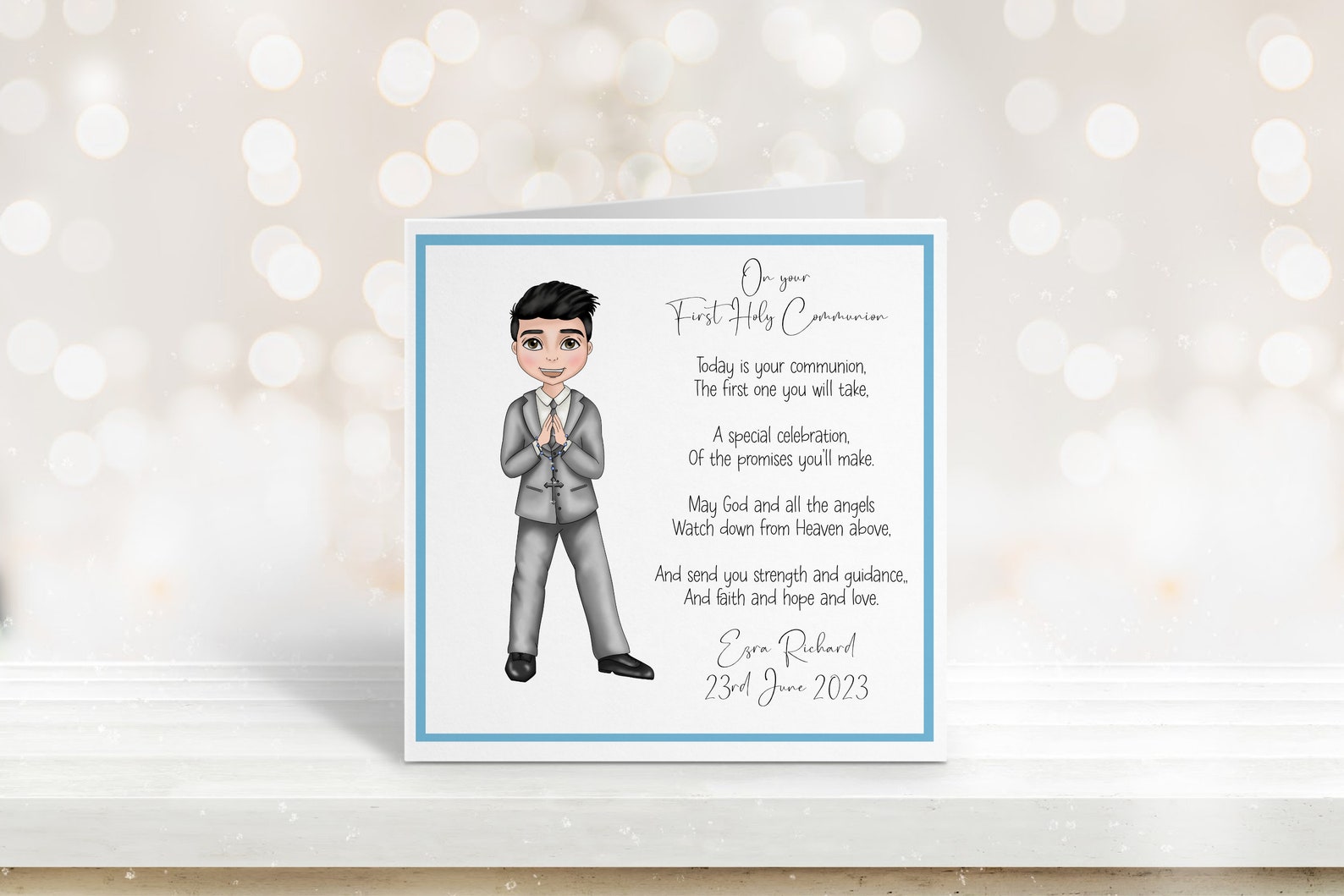 Holy Communion Poem 2 - Etsy