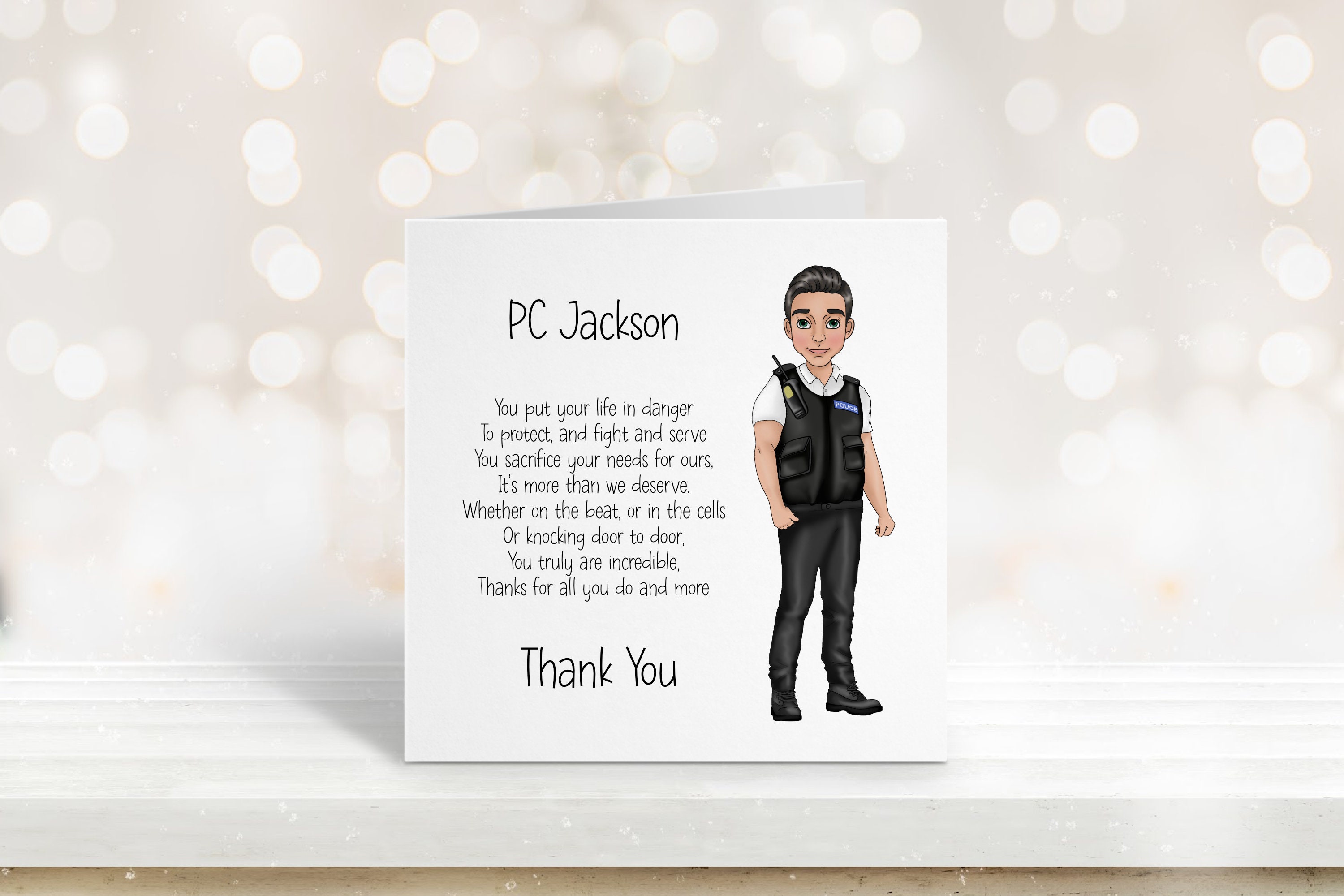 Police Poem - Etsy UK