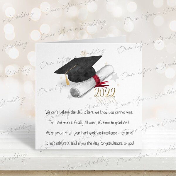 Graduation Poem - Etsy
