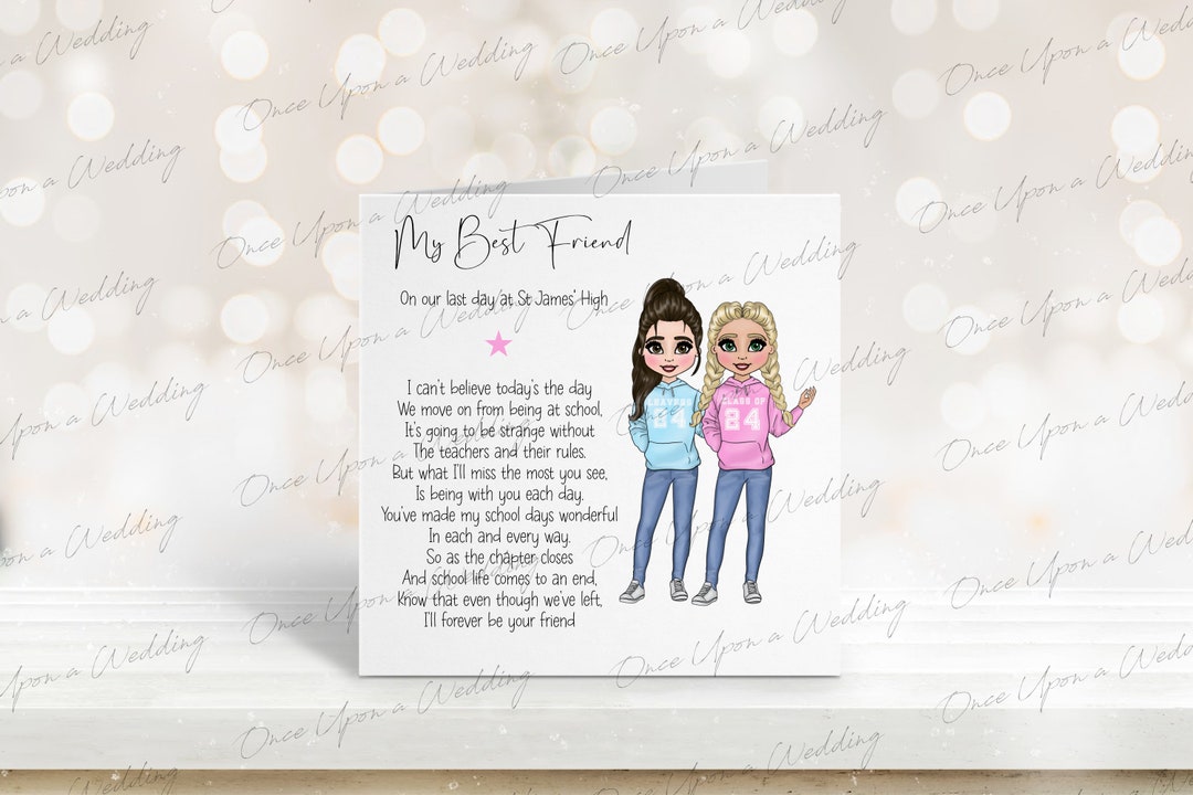Year11 Leavers Poem, Digital Item, Poem Only, Artwork Not Included - Etsy