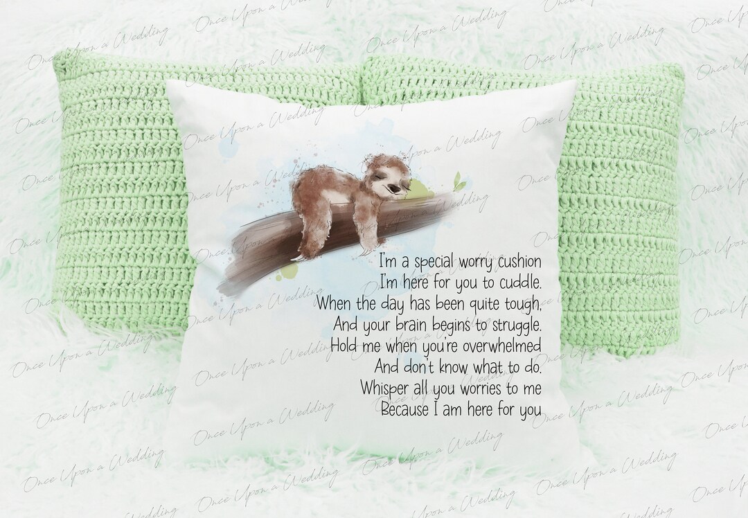 Child Worry Poem - Etsy