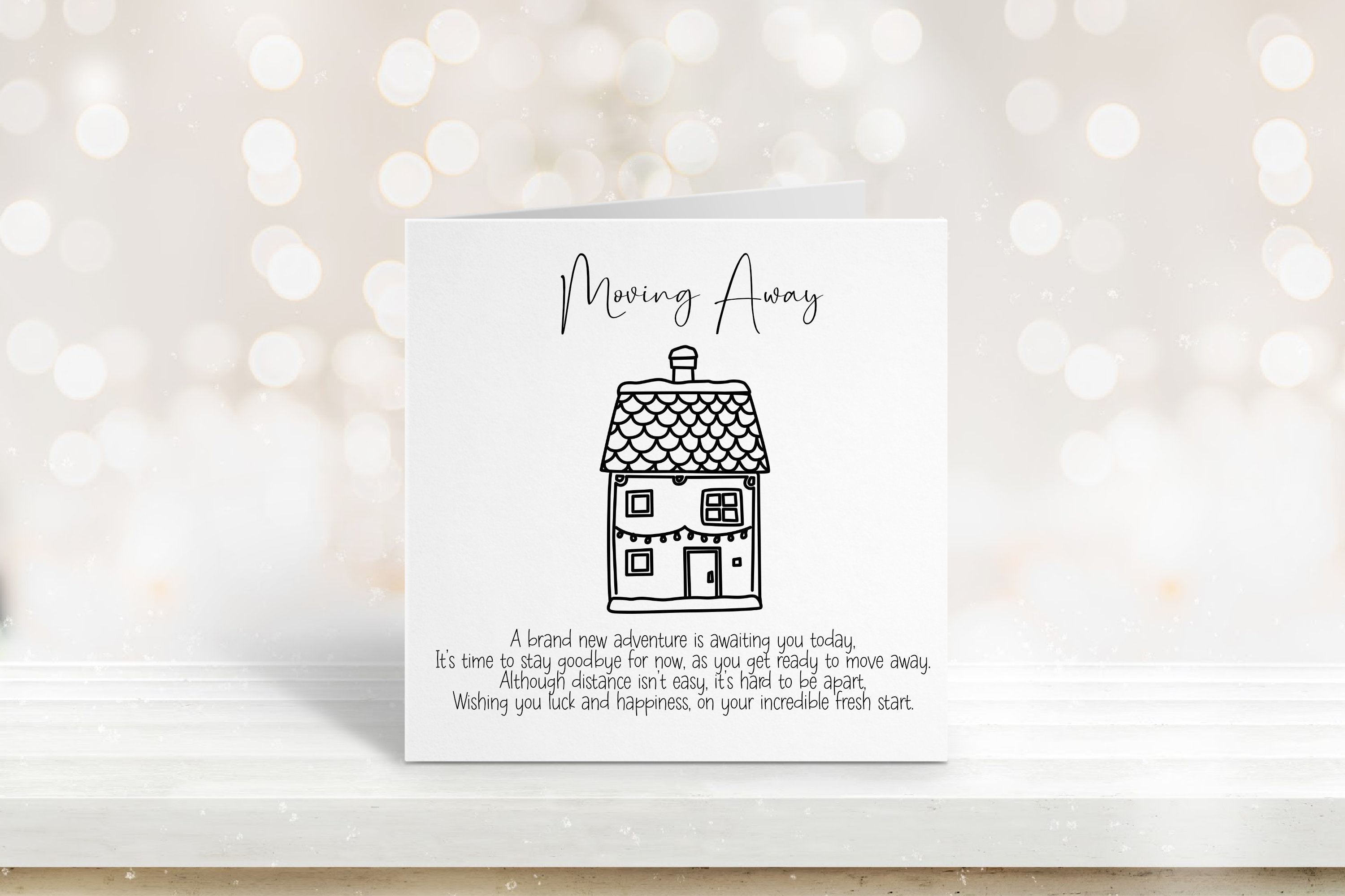 Moving Away Poem - Etsy