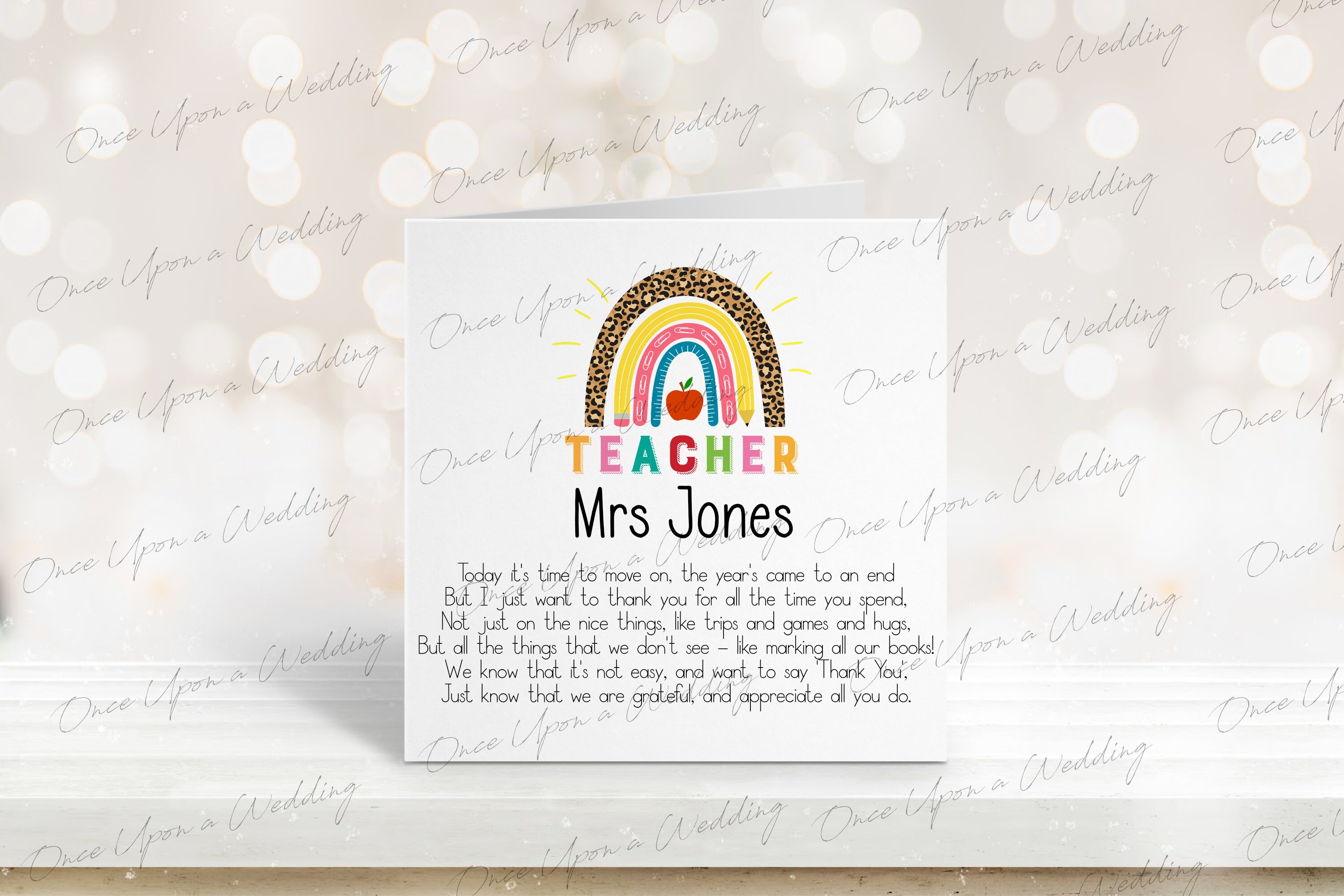 Last Day of School Poem - Etsy