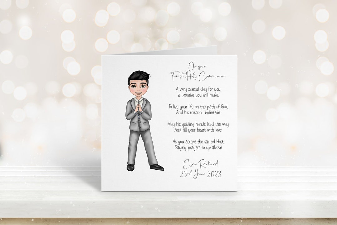 Holy Communion Poem 1 - Etsy