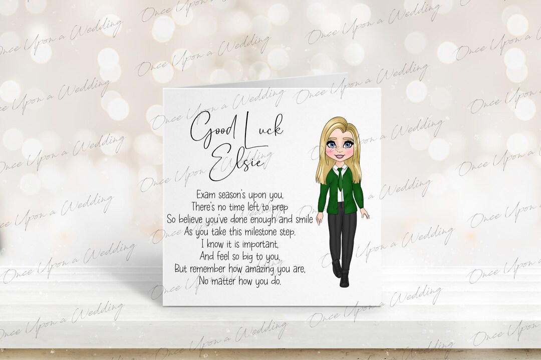 Exam Poem, Digital Item, Poem Only, Artwork Not Included - Etsy