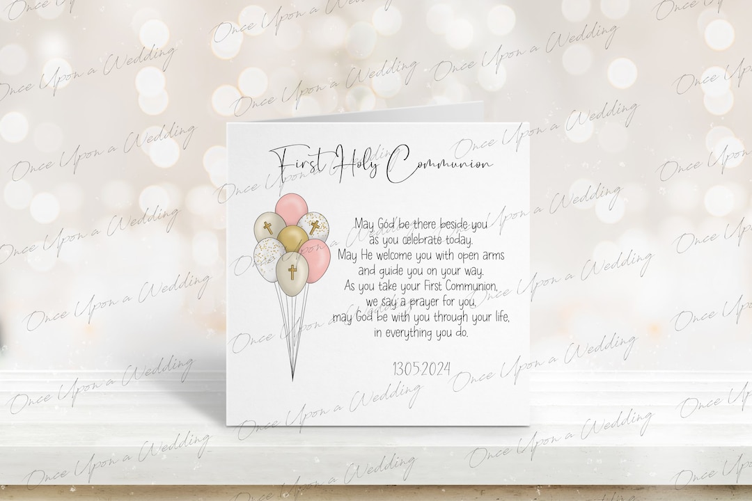 Holy Communion Poem, Digital Item, Poem Only, Artwork Not Included - Etsy