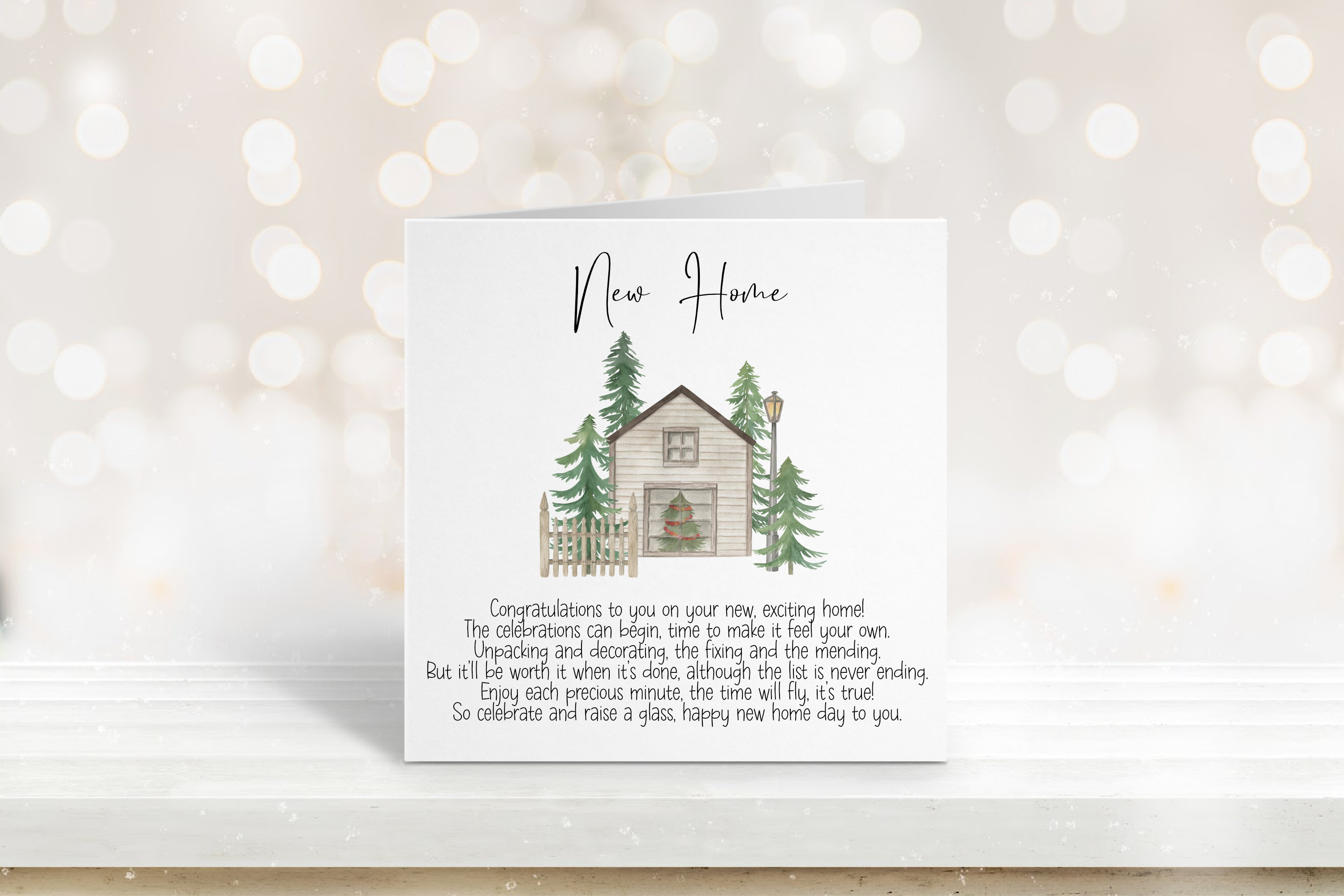 New Home Poem - Etsy