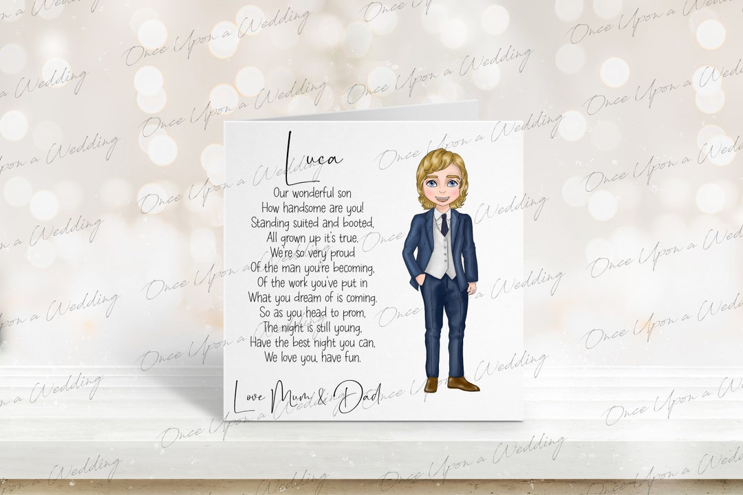 Prom Poem, Digital Item, Poem Only, Artwork Not Included - Etsy