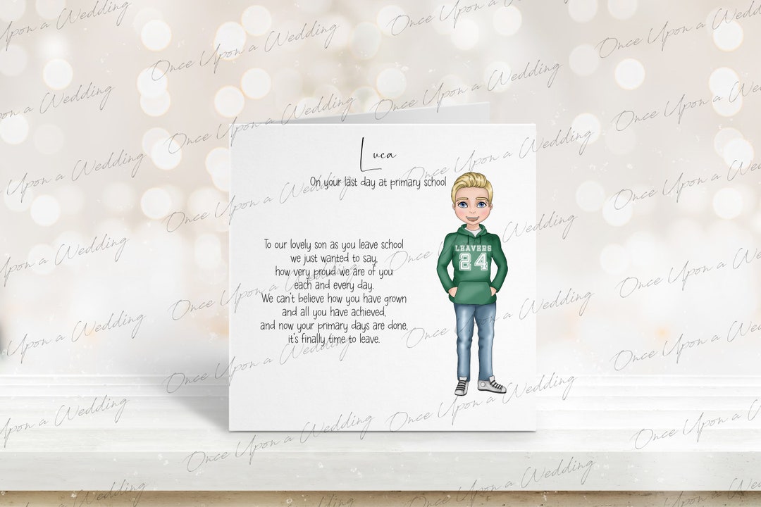 Year 6 Leavers Poem, Digital Item, Poem Only, Artwork Not Included - Etsy