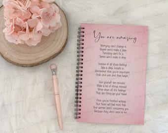 Scars Body Positive Poem A4 Mental Health Poem Print Body Image Print ...