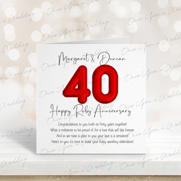 Anniversary Poem - Etsy