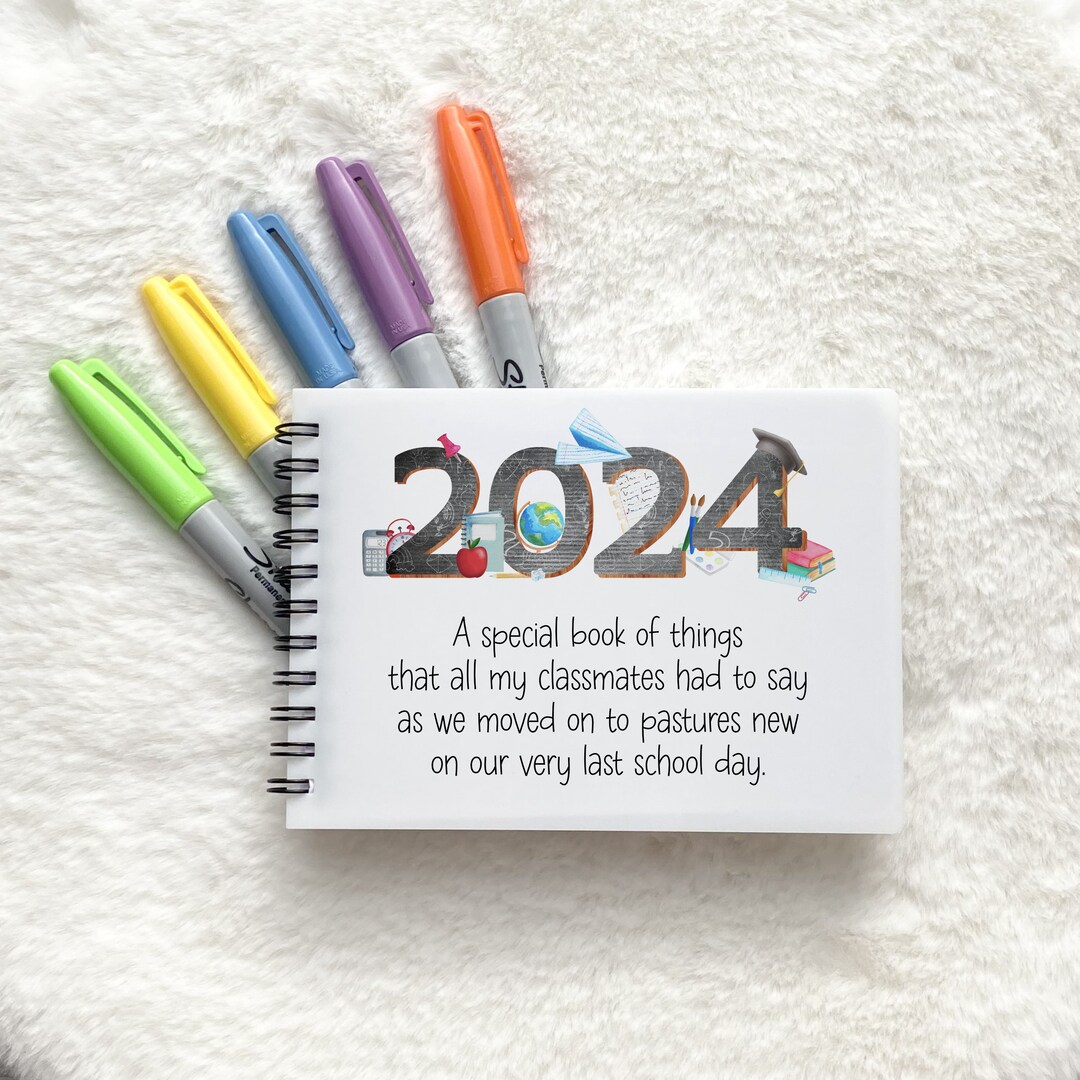 Leavers Book Poems - Etsy UK