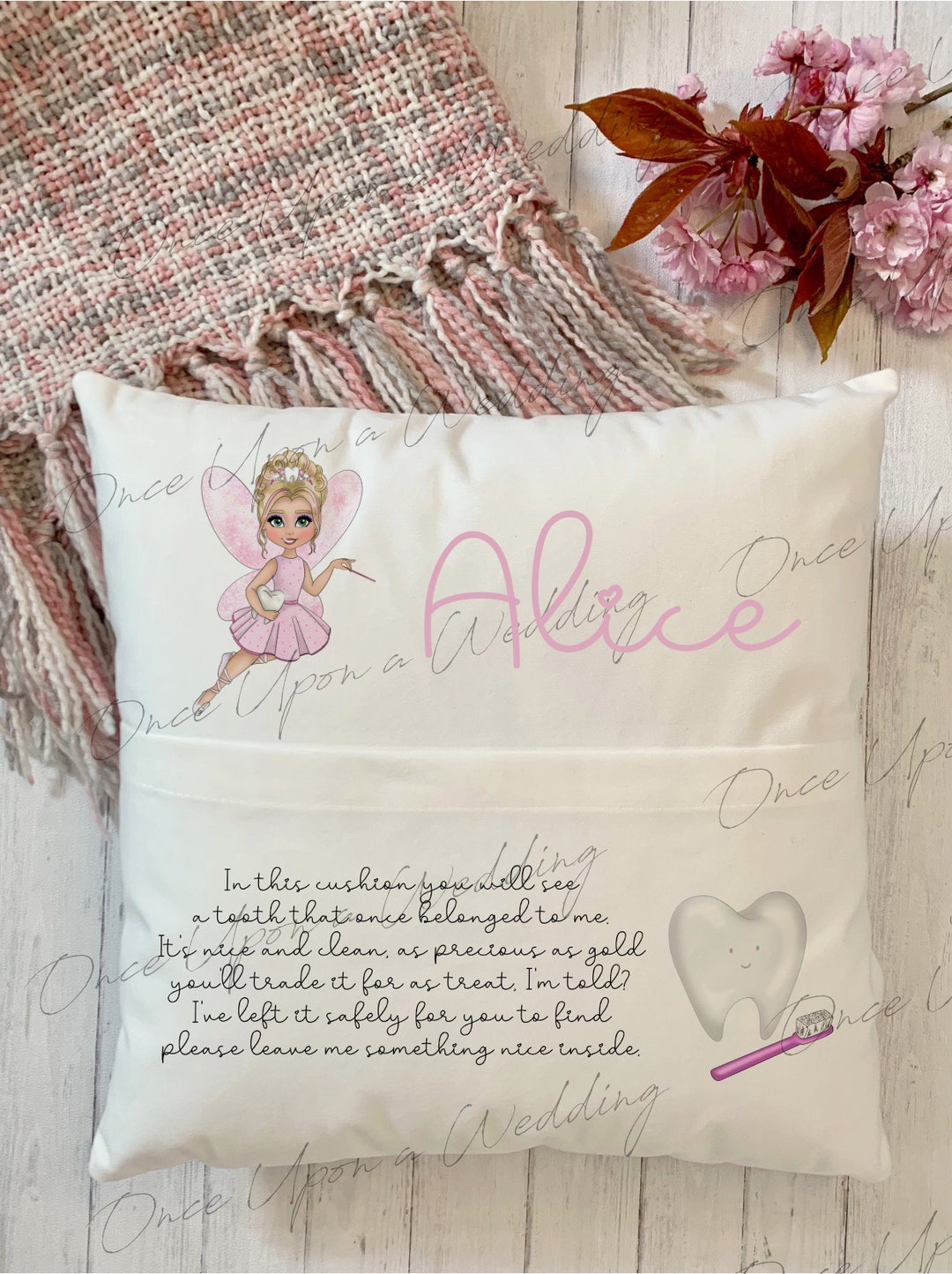 Tooth Fairy Poem - Etsy