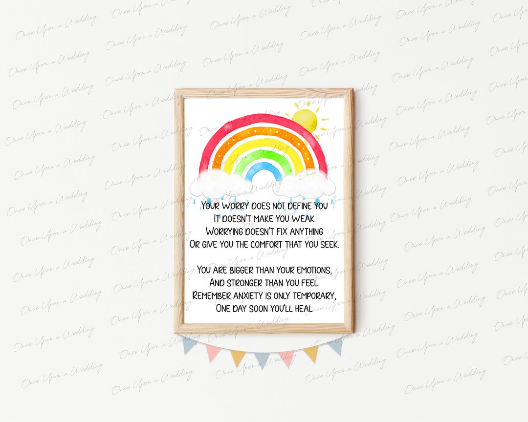 Teen Worry Poem, Digital Item, Poem Only, Artwork Not Included - Etsy