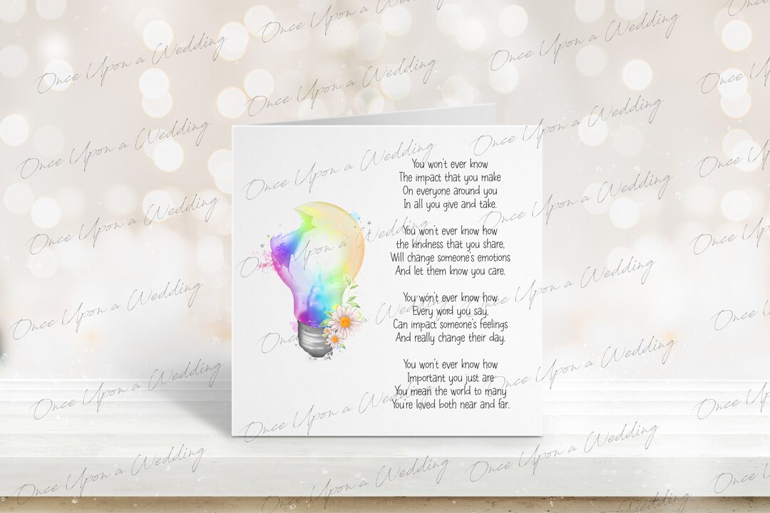 Mental Health Poem - Etsy