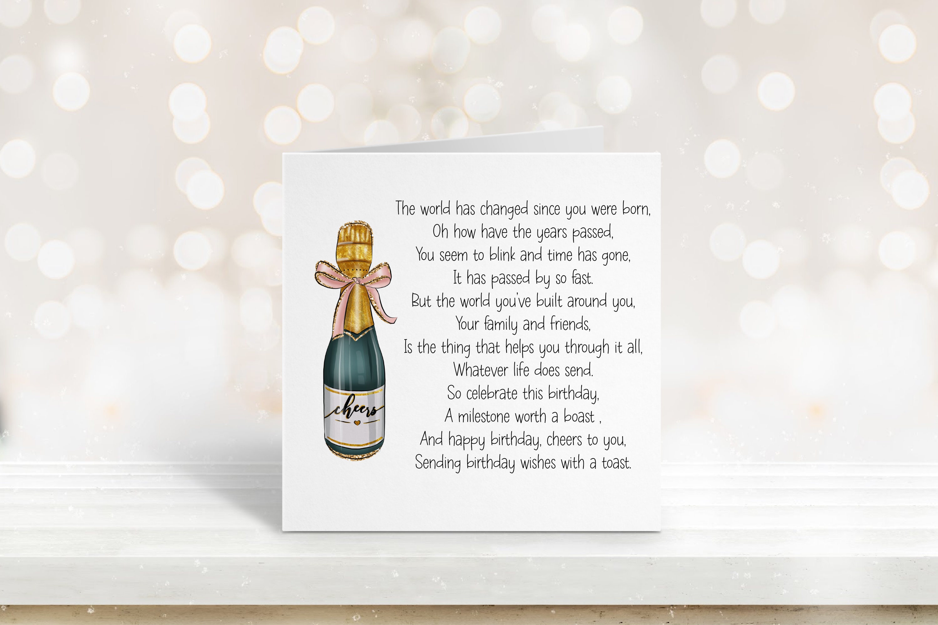 80th Birthday Poem - Etsy