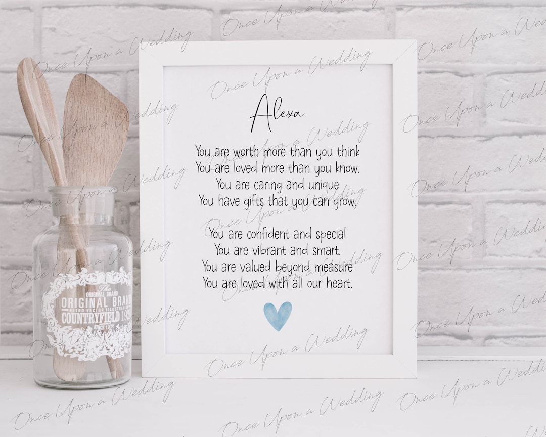 Teen Worry Poem, Digital Item, Poem Only, Artwork Not Included - Etsy