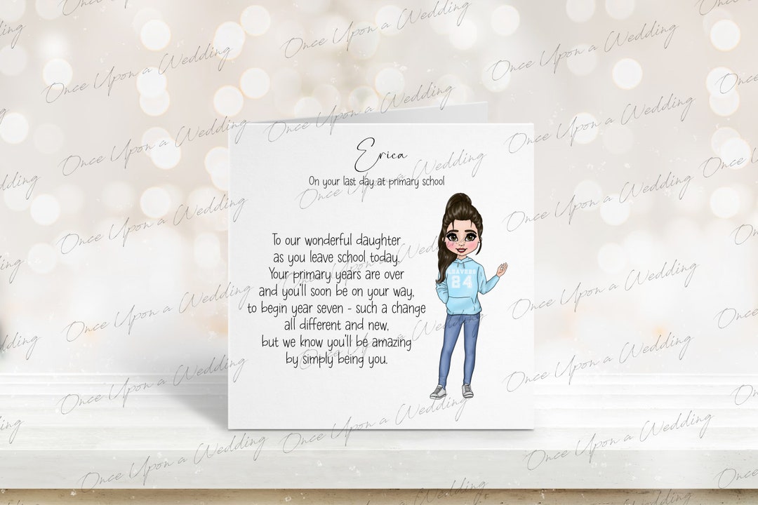 Year 6 Leavers Poem - Etsy