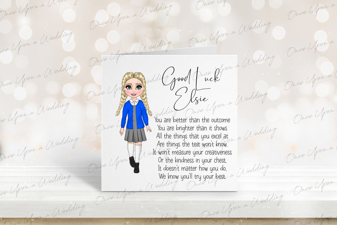 Exam Poem, Digital Item, Poem Only, Artwork Not Included - Etsy