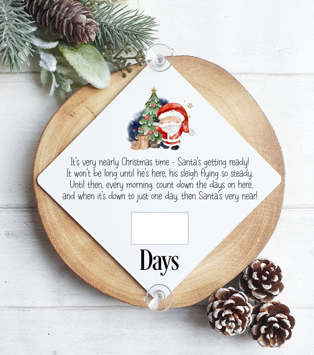 Countdown Poem, Digital Item, Poem Only, Artwork Not Included - Etsy