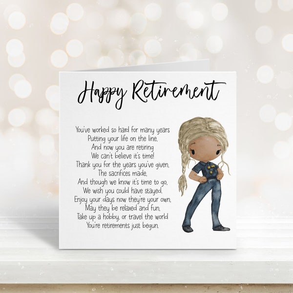 Funny Retirement Poems - Etsy