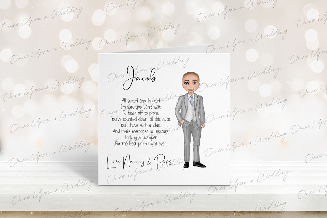 Prom Poem, Digital Item, Poem Only, Artwork Not Included - Etsy