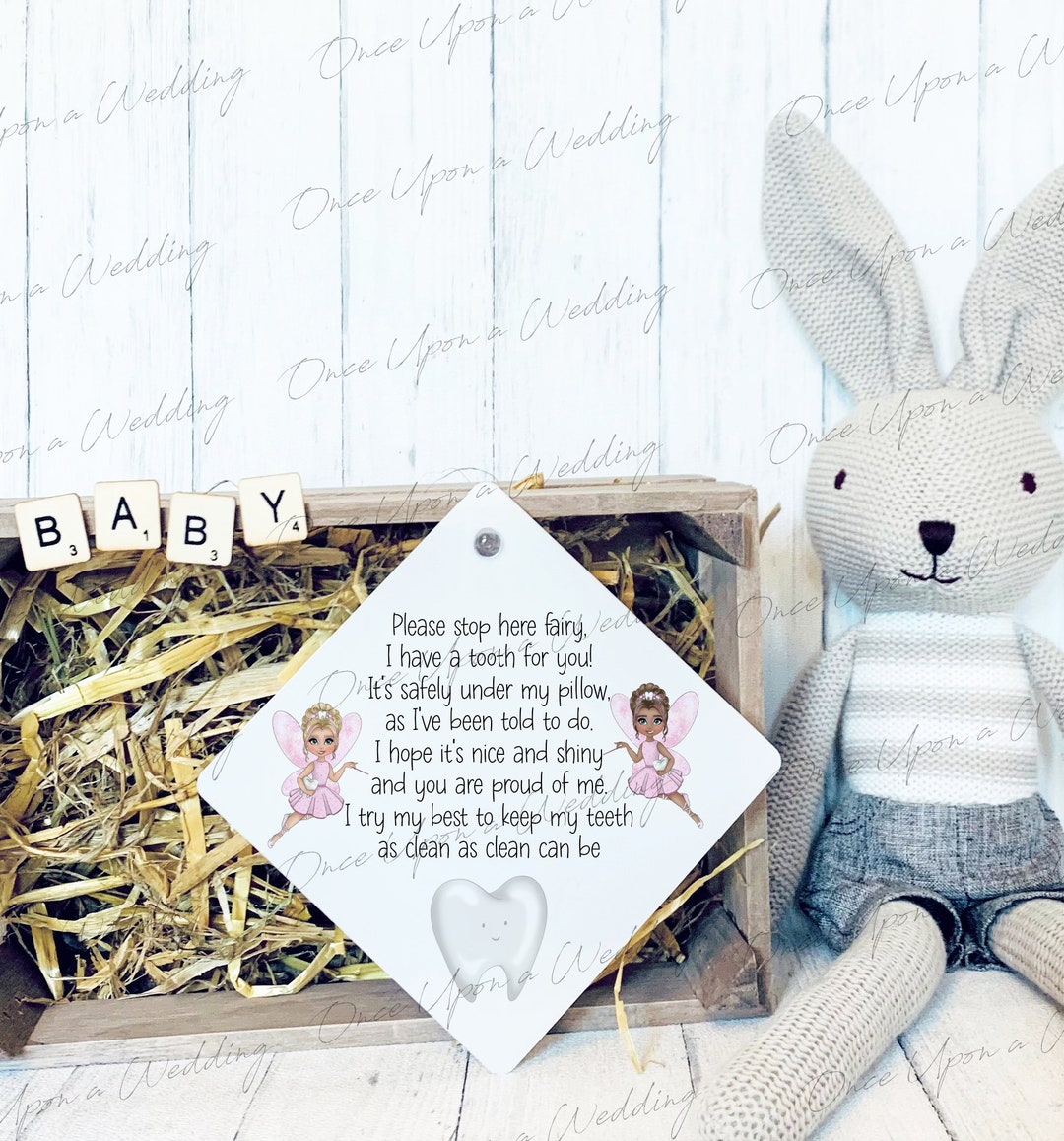 Tooth Fairy Poem, Digital Item, Poem Only, Artwork Not Included - Etsy