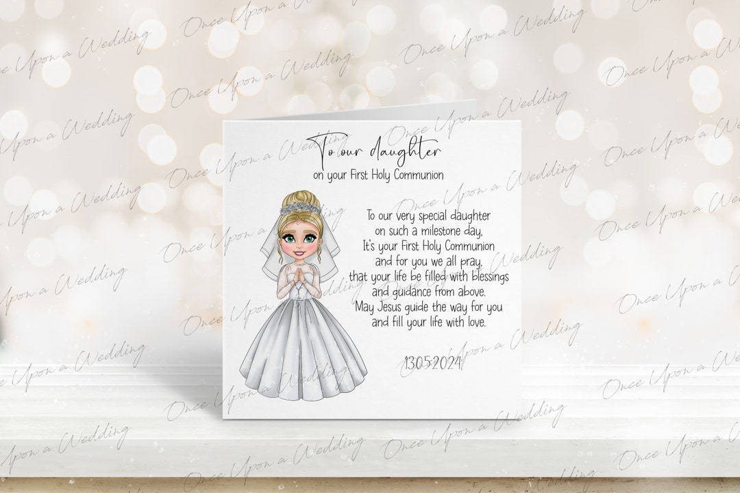 Holy Communion Poem - Etsy