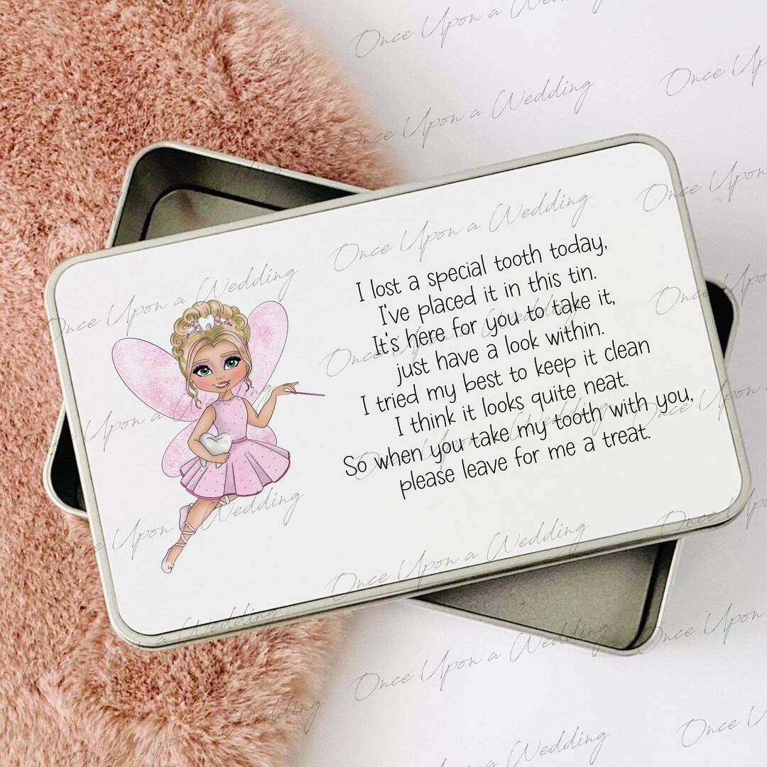 Tooth Fairy Poem, Digital Item, Poem Only, Artwork Not Included - Etsy