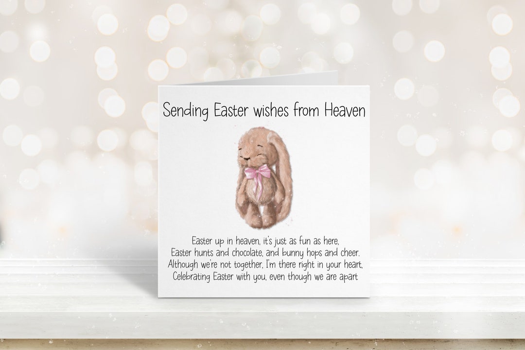 Easter Remembrance 3 Poem - Etsy